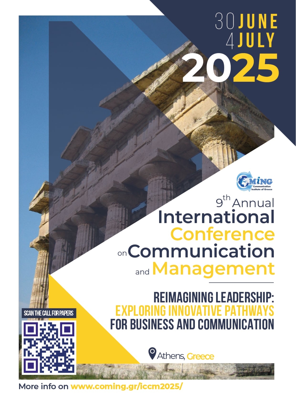 ICCM2025 – International Conference on Communication & Management in ...